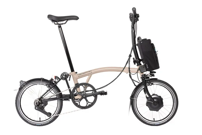 Brompton folding e bike store